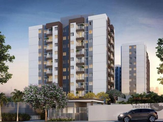 Apartamento com 2 dormitórios à venda, 37 m² e 38 m², à partir de R$ 283.400 Vila Ema São Paulo/