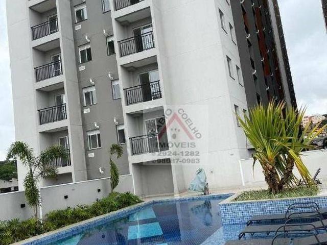 Apartamento com 2 dormitórios à venda, 37 m² Jardim Marajoara São Paulo/SP