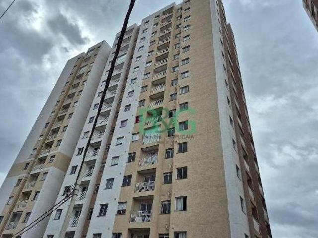 Apartamento com 2 dormitórios à venda, 37 m² por R$ 166.546,82 Jardim Imperador Zona Sul São P