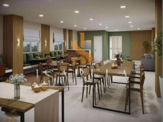 Apartamento com 2 dormitórios à venda, 37 m² por R$ 199.000,00 Jardim São Savério São Paulo/SP