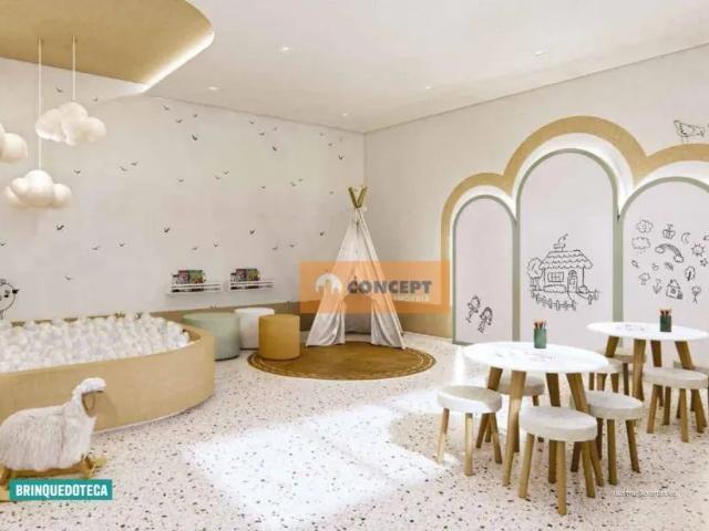 Apartamento com 2 dormitórios à venda, 37 m² por R$ 214.537,68 Vila São Paulo Ferraz de Vasconce
