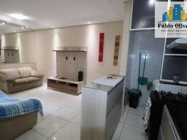 Apartamento com 2 dormitórios à venda, 37 m² por R$ 230.000,00 Jardim Vila Rica Santo André/SP