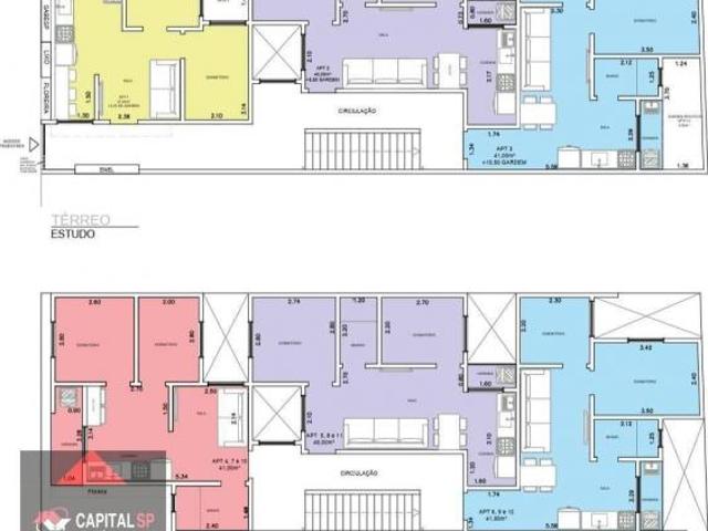 Apartamento com 2 dormitórios à venda, 37 m² por R$ 270.000,00 Penha de França São Paulo/SP