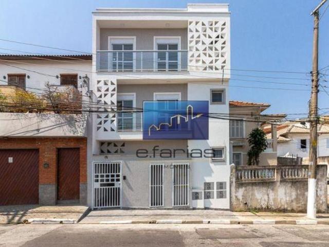 Apartamento com 2 dormitórios à venda, 37 m² por R$ 289.000,00 Vila Guilherme São Paulo/SP