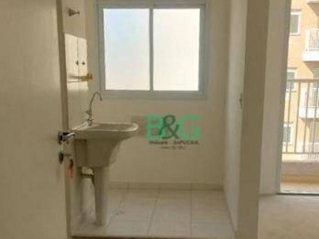 Apartamento com 2 dormitórios à venda, 37 m² por R$ 290.000,00 Vila dos Andradas São Paulo/SP