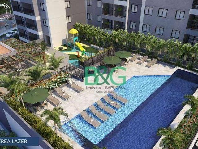 Apartamento com 2 dormitórios à venda, 37 m² por R$ 282.925,53 Socorro São Paulo/SP