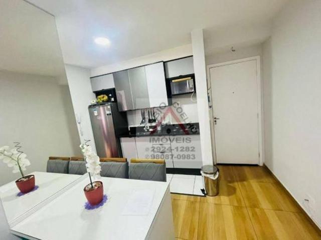 Apartamento com 2 dormitórios à venda, 37 m² por R$ 290.000,00 Cupecê São Paulo/SP