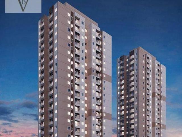 Apartamento com 2 dormitórios à venda, 37 m² por R$ 290.000 Vila Moraes São Paulo/SP