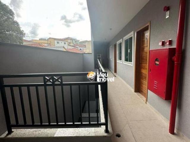 Apartamento com 2 dormitórios à venda, 37 m² por R$ 309.000,00 Vila Gustavo São Paulo/SP