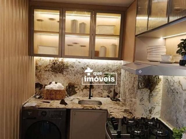 Apartamento com 2 dormitórios à venda, 37 m² por R$ 315.000,00 Vila Leopoldina São Paulo/SP