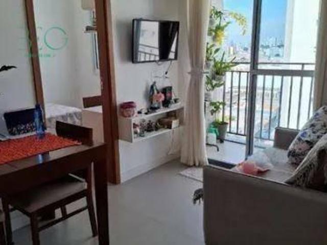 Apartamento com 2 dormitórios à venda, 37 m² por R$ 349.000 Belém São Paulo/SP