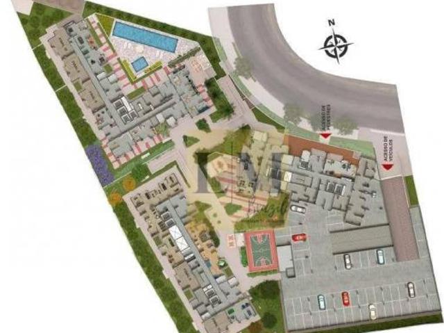 Apartamento com 2 dormitórios à venda, 37 m² por R$ 343.000,00 Freguesia do Ó São Paulo/SP