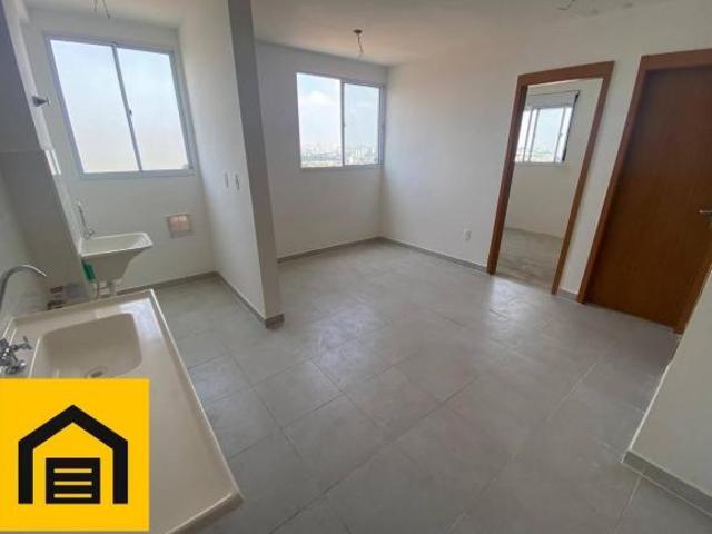 Apartamento com 2 dormitórios à venda, 37 m² por R$ 350.000 Vila Palmares Santo André/SP