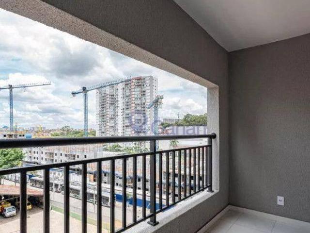 Apartamento com 2 dormitórios à venda, 37 m² por R$ 350.000 Ipiranga São Paulo/SP