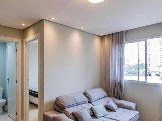 Apartamento com 2 dormitórios à venda, 37 m² por R$ 379.000 Várzea da Barra Funda São Paulo/SP