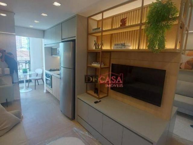 Apartamento com 2 dormitórios à venda, 37 m² por R$ 370.000,00 Parque São Jorge São Paulo/SP