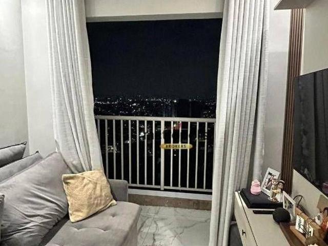 Apartamento com 2 dormitórios à venda, 37 m² por R$ 385.000,00 Vila Virginia São Paulo/SP