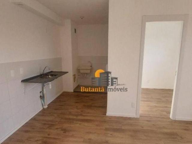Apartamento com 2 dormitórios à venda, 37 m² por R$ 380.000,00 Butantã São Paulo/SP
