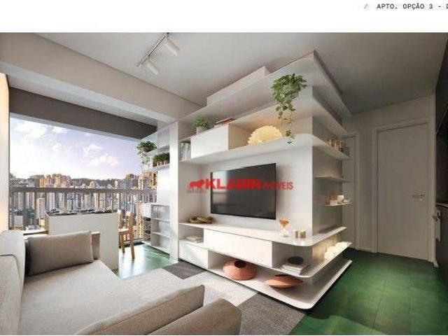 Apartamento com 2 dormitórios à venda, 37 m² por R$ 530.000,00 Consolação São Paulo/SP