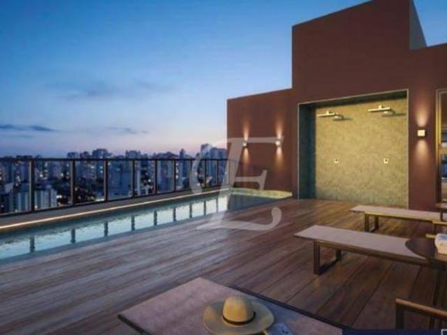 Apartamento com 2 dormitórios à venda, 37 m² por R$ 592.000,00 Perdizes São Paulo/SP