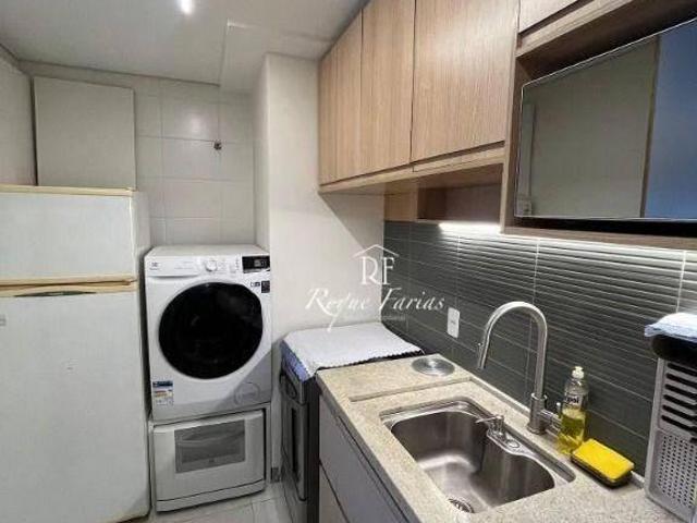 Apartamento com 2 dormitórios à venda, 37 m² por R$ 600.000,00 Butantã São Paulo/SP