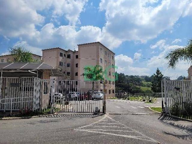 Apartamento com 2 dormitórios à venda, 38 m² por R$ 117.860,63 Graça Cotia/SP