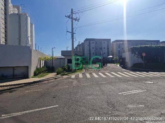 Apartamento com 2 dormitórios à venda, 38 m² por R$ 120.882,70 Parque Orestes Ôngaro Hortolândia