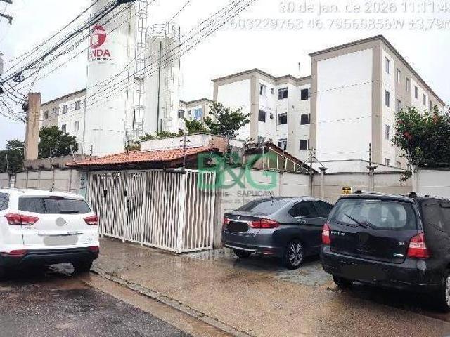 Apartamento com 2 dormitórios à venda, 38 m² por R$ 123.904,77 Jardim João XXIII São Paulo/SP