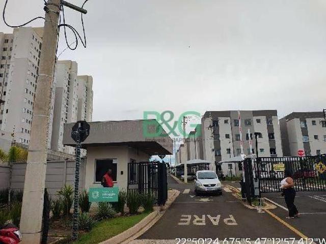 Apartamento com 2 dormitórios à venda, 38 m² por R$ 123.904,77 Parque Orestes Ôngaro Hortolândia