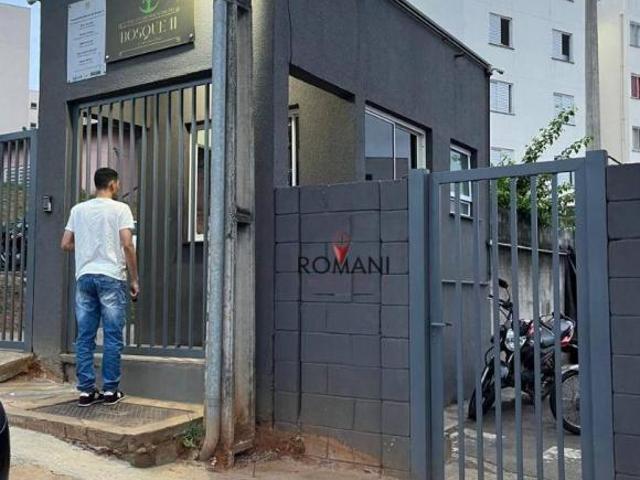 Apartamento com 2 dormitórios à venda, 38 m² por R$ 170.000,00 Conjunto Residencial do Bosque Mo