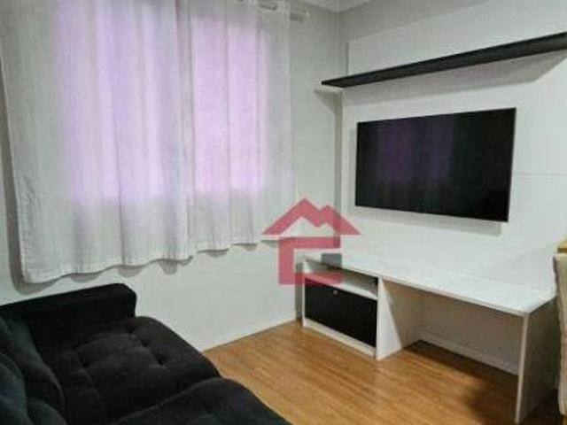 Apartamento com 2 dormitórios à venda, 38 m² por R$ 185.000,00 Jardim Petrópolis Cotia/SP