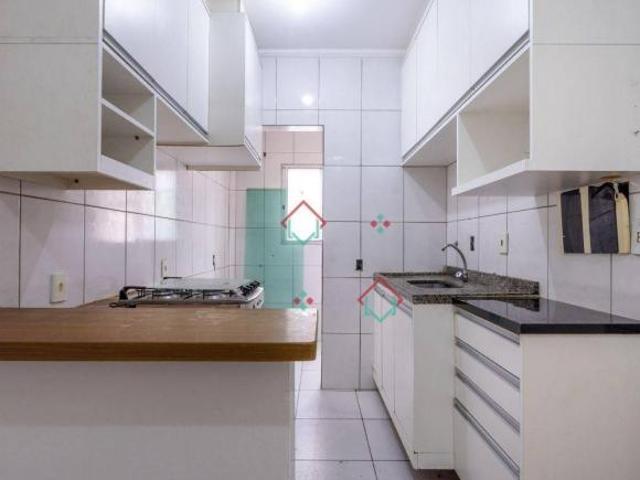 Apartamento com 2 dormitórios à venda, 38 m² por R$ 215.000,00 Jardim Três Marias Taboão da Serr