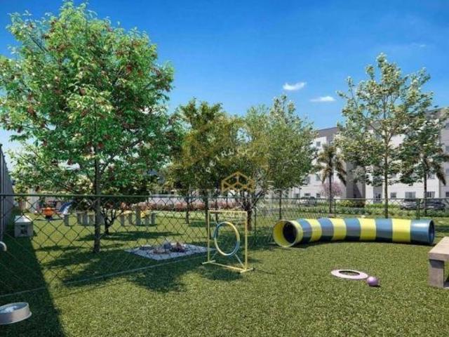 Apartamento com 2 dormitórios à venda, 38 m² por R$ 211.000,00 Parque Orestes Ôngaro Hortolândia