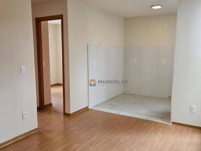 Apartamento com 2 dormitórios à venda, 38 m² por R$ 225.000,00 Tindiquera Araucária/PR