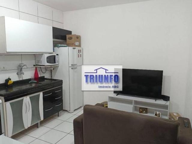 Apartamento com 2 dormitórios à venda, 38 m² por R$ 230.000,00 Jardim Alvorada Santo André/SP