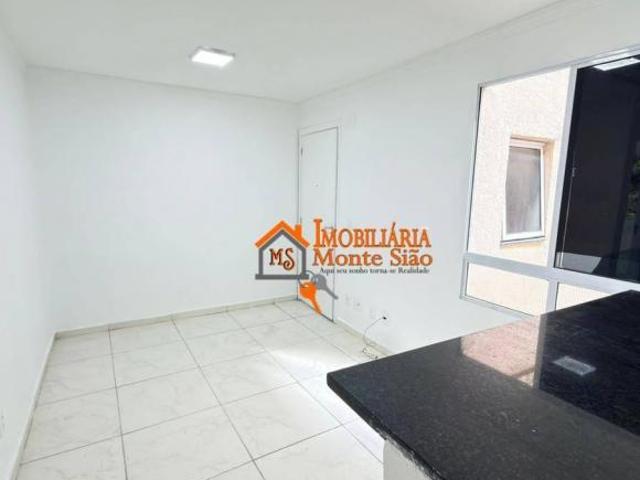 Apartamento com 2 dormitórios à venda, 38 m² por R$ 249.000,00 São João Guarulhos/SP