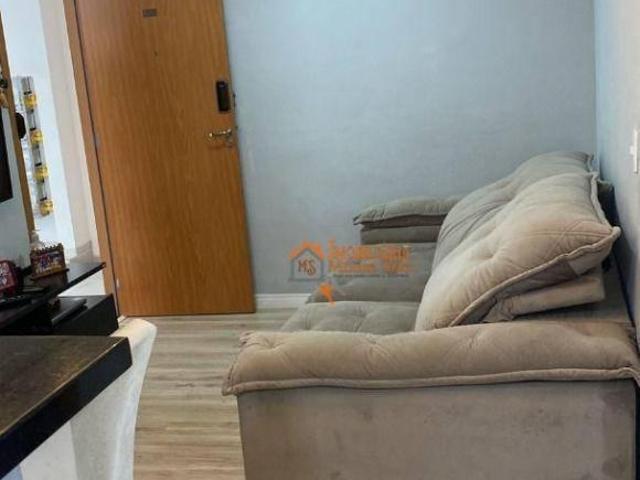 Apartamento com 2 dormitórios à venda, 38 m² por R$ 240.000,00 Jardim Nova Cidade Guarulhos/SP