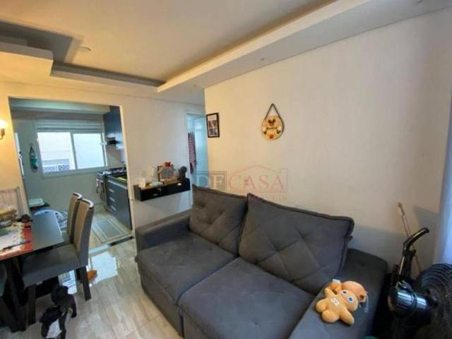 Apartamento com 2 dormitórios à venda, 38 m² por R$ 240.000 Colônia São Paulo/SP