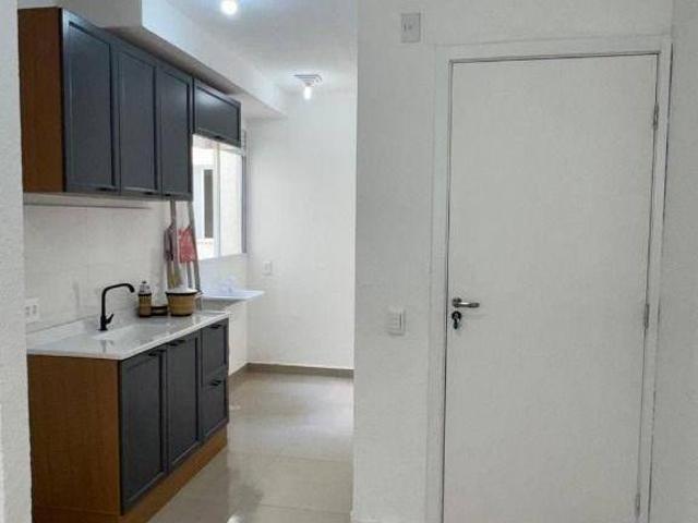Apartamento com 2 dormitórios à venda, 38 m² por R$ 240.000 Jabaquara São Paulo/SP
