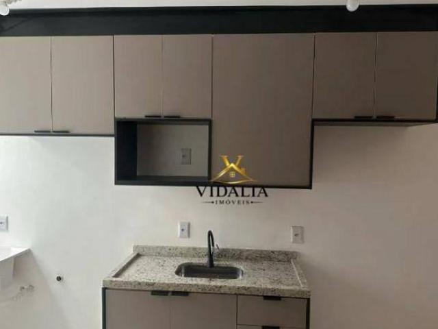 Apartamento com 2 dormitórios à venda, 38 m² por R$ 256.000,00 Vila Nova Manchester São Paulo/SP