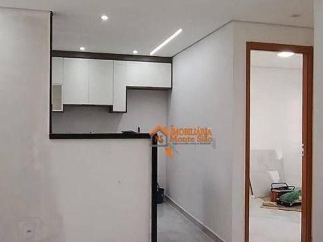 Apartamento com 2 dormitórios, 38 m² venda por R$ 259.000,00 ou aluguel por R$ 1.540,00/mês São