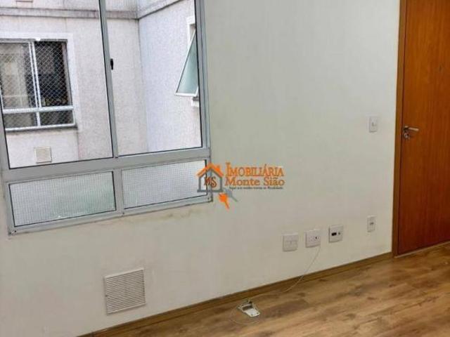 Apartamento com 2 dormitórios à venda, 38 m² por R$ 250.000,00 Jardim Nova Cidade Guarulhos/SP