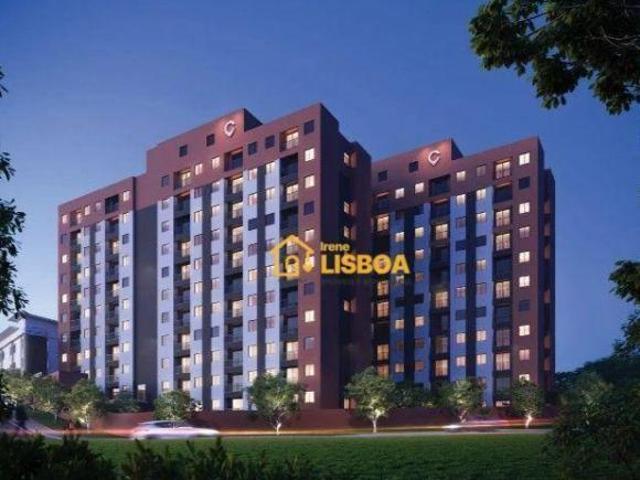 Apartamento com 2 dormitórios à venda, 38 m² por R$ 269.000,00 Conjunto Habitacional Barreira Gran