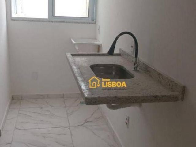 Apartamento com 2 dormitórios à venda, 38 m² por R$ 260.000,00 Vila Nova Manchester São Paulo/SP