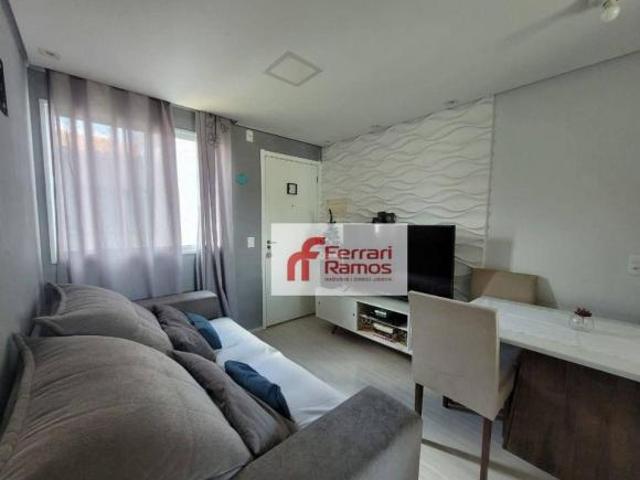 Apartamento com 2 dormitórios à venda, 38 m² por R$ 260.000,00 Jardim Albertina Guarulhos/SP