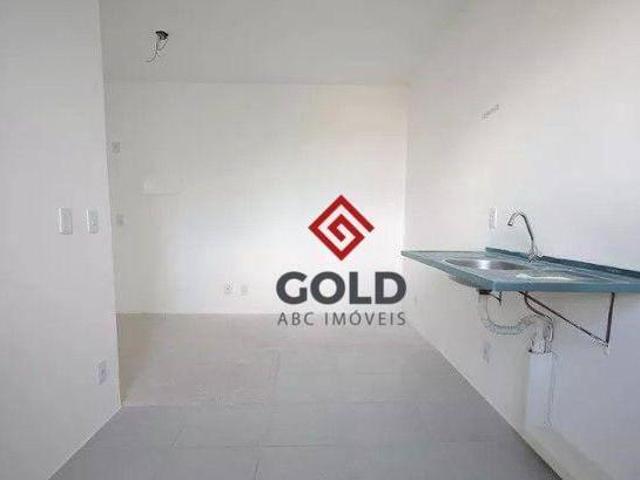Apartamento com 2 dormitórios à venda, 38 m² por R$ 275.000,00 Parque das Nações Santo André/SP