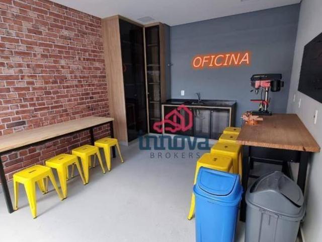 Apartamento com 2 dormitórios à venda, 38 m² por R$ 277.000,00 Vila das Bandeiras Guarulhos/SP