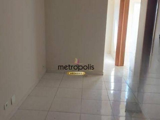 Apartamento com 2 dormitórios à venda, 38 m² por R$ 270.000,00 Vila Linda Santo André/SP