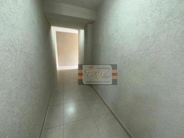 Apartamento com 2 dormitórios à venda, 38 m² por R$ 280.000,00 Vila Picinin São Paulo/SP
