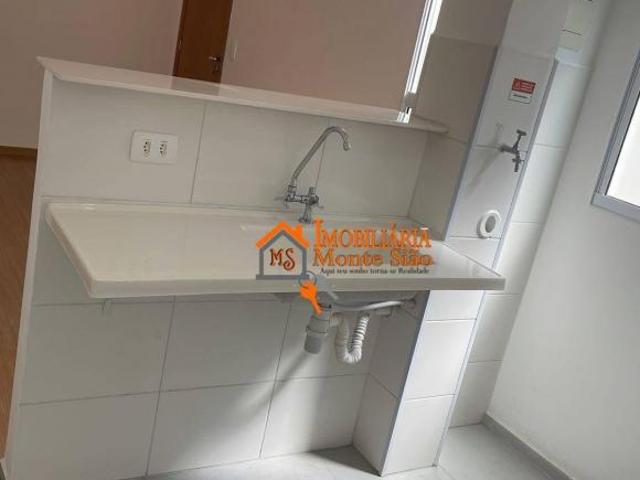 Apartamento com 2 dormitórios à venda, 38 m² por R$ 295.000,00 Jardim Rosa de Franca Guarulhos/S